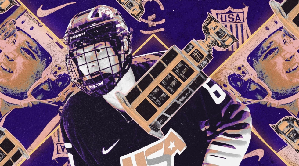 Meet Tory Pitner, the 2024 NHL Draft's most interesting man