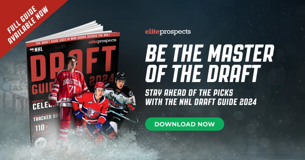 The Elite Prospects 2024 NHL Draft Guide is available now!
