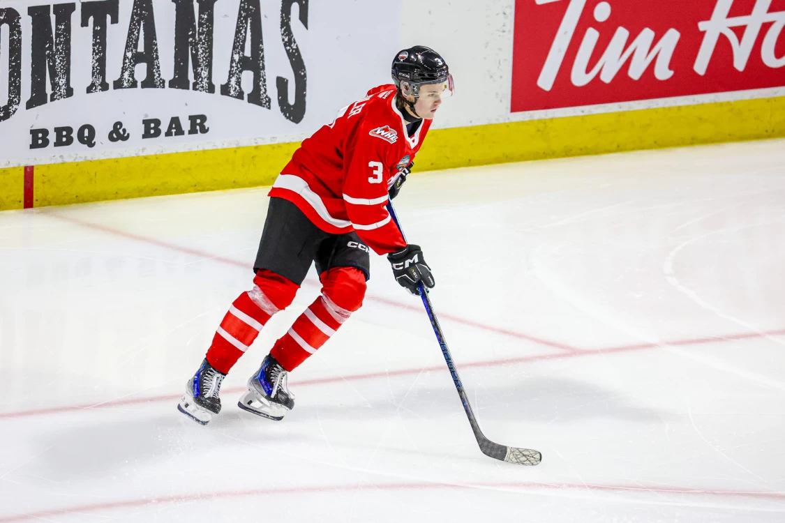 Edmonton Oil Kings defenceman Blake Fiddler forging his own path to ...