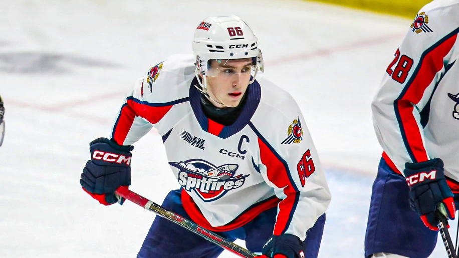 OHL Stock Watch: Liam Greentree taking flight with Windsor Spitfires