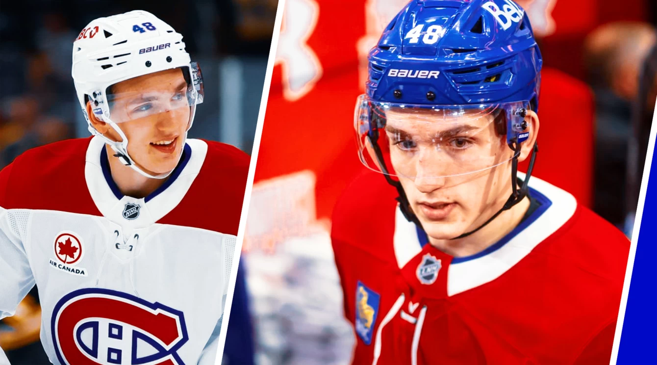 Film Room: How Lane Hutson turns NHL games into a chess match