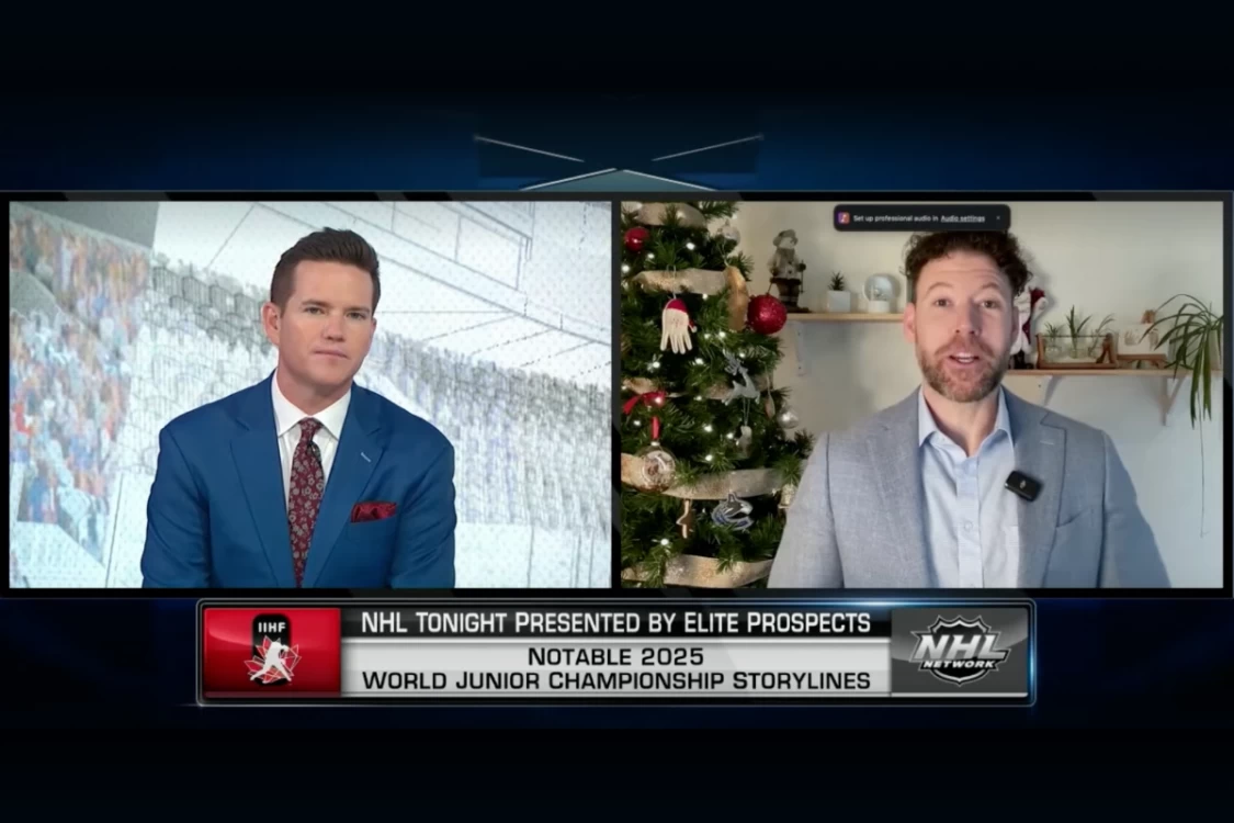 Watch NHL Network’s 2025 WJC Preview Show Presented by Elite Prospects