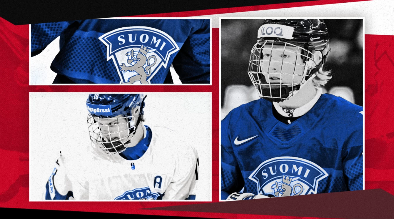 Meet the Team: Finland's roster for the 2025 World Juniors