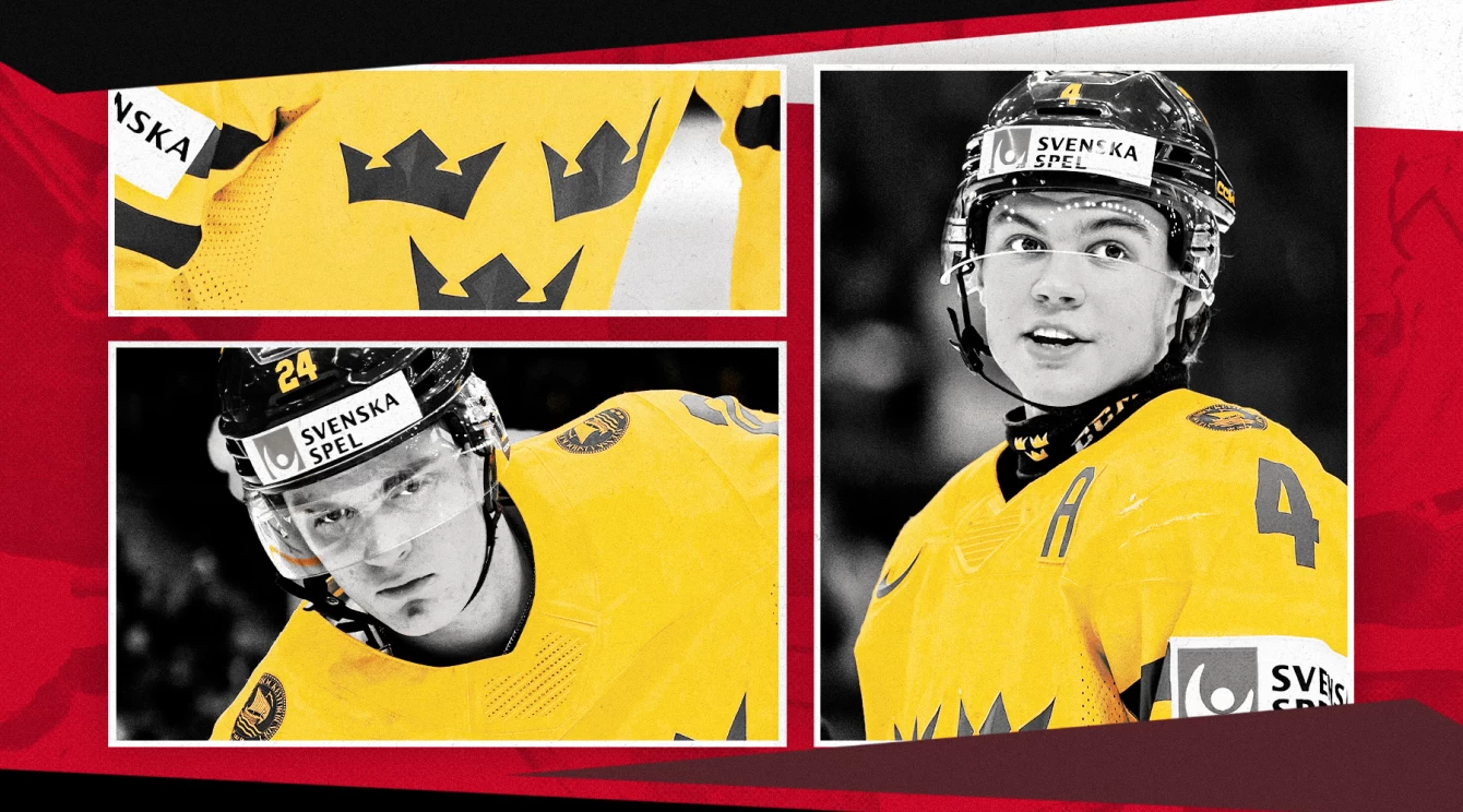 Meet the Team: Sweden's roster for the 2025 World Juniors