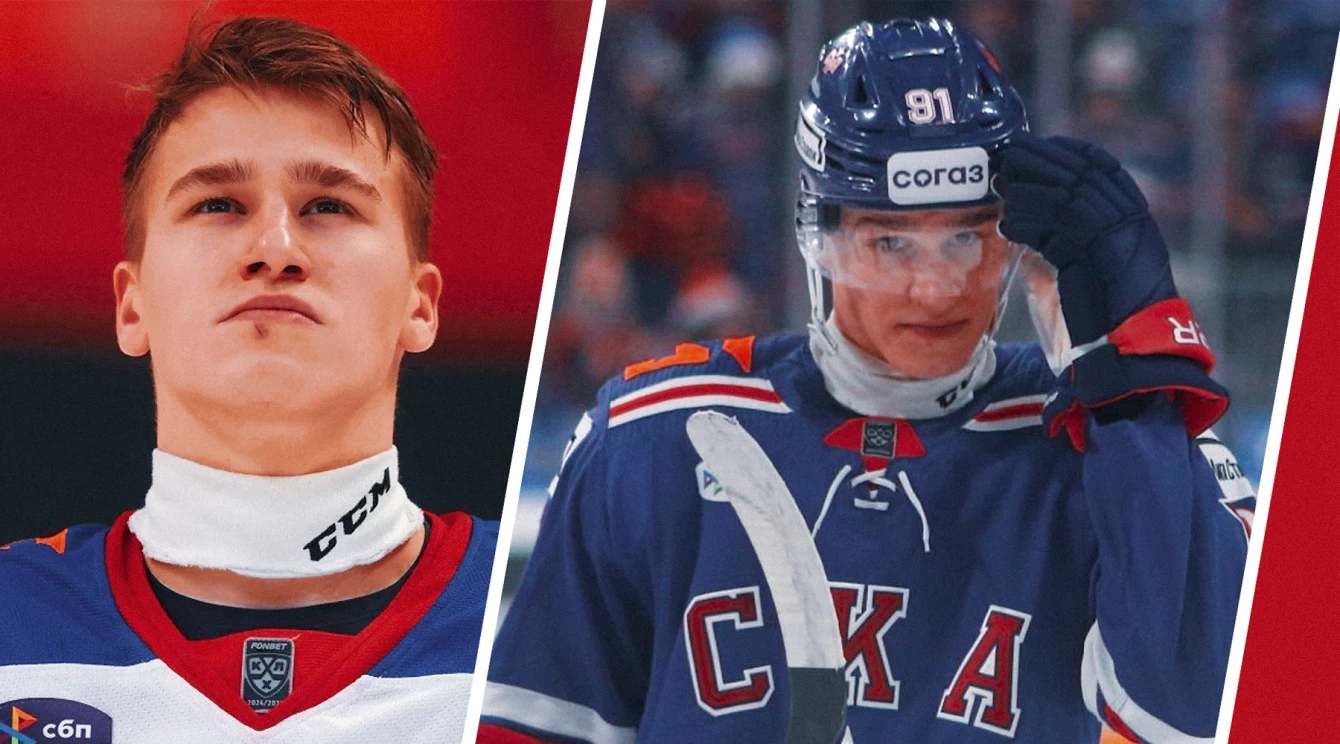 (VIDEO) Could Ivan Demidov play centre in the NHL?