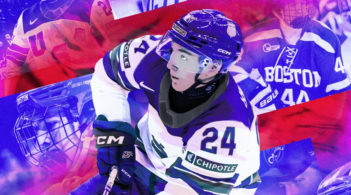 How Capitals prospect Cole Hutson is developing into a top-end playmaker