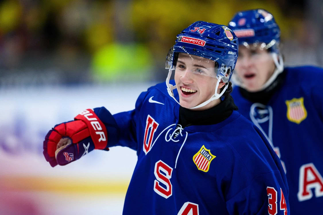 Fantasy Hockey Feature: Gabe Perreault's bright future