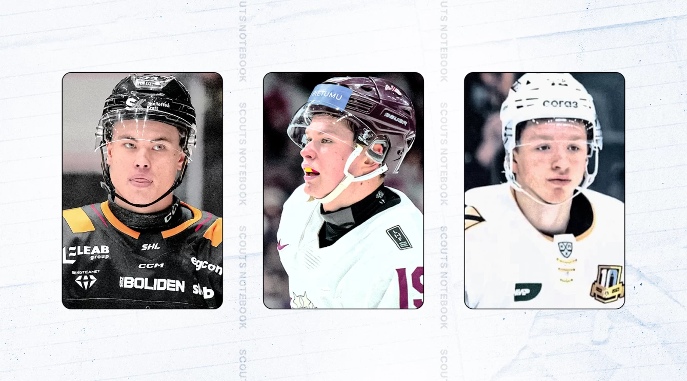 Scout's Notebook: underrated European forwards Viggo Nordlund, Bruno ...