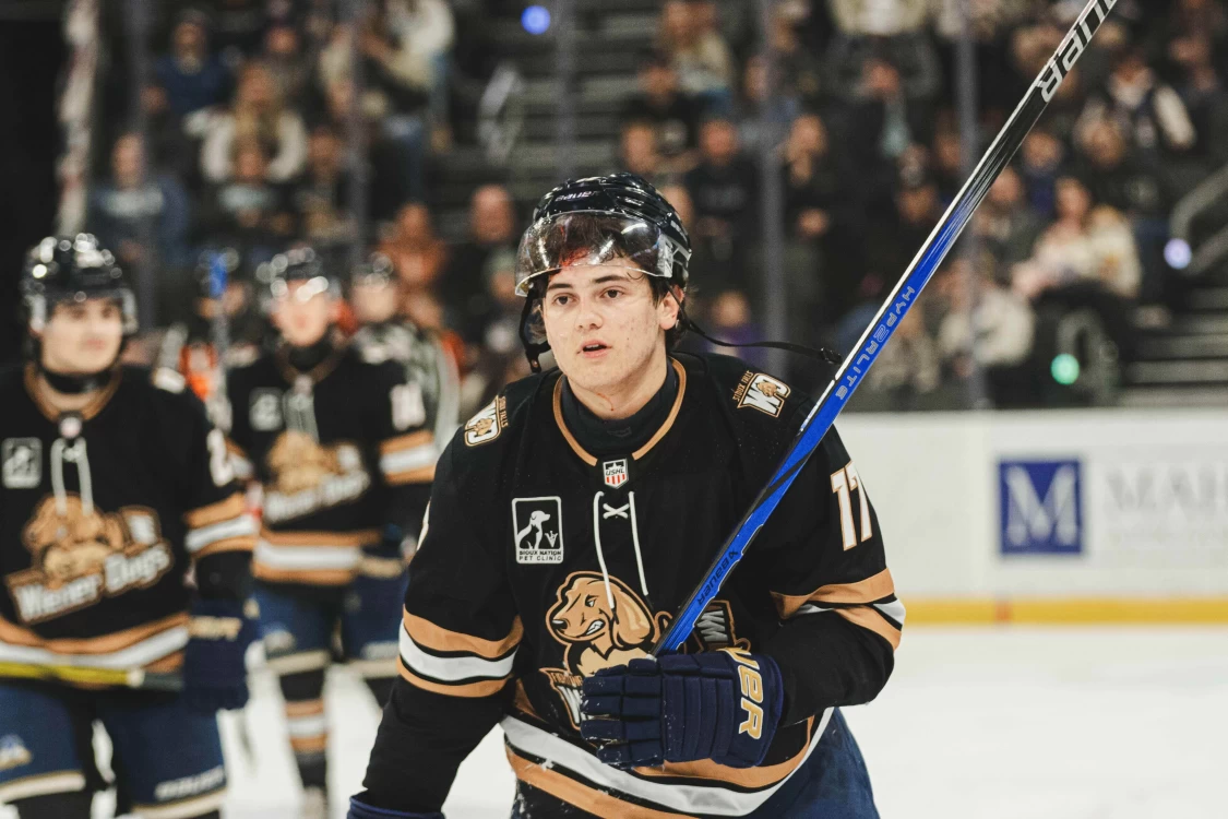 Ethan Wyttenbach’s Journey: Turning NTDP Rejection into NHL Draft Potential