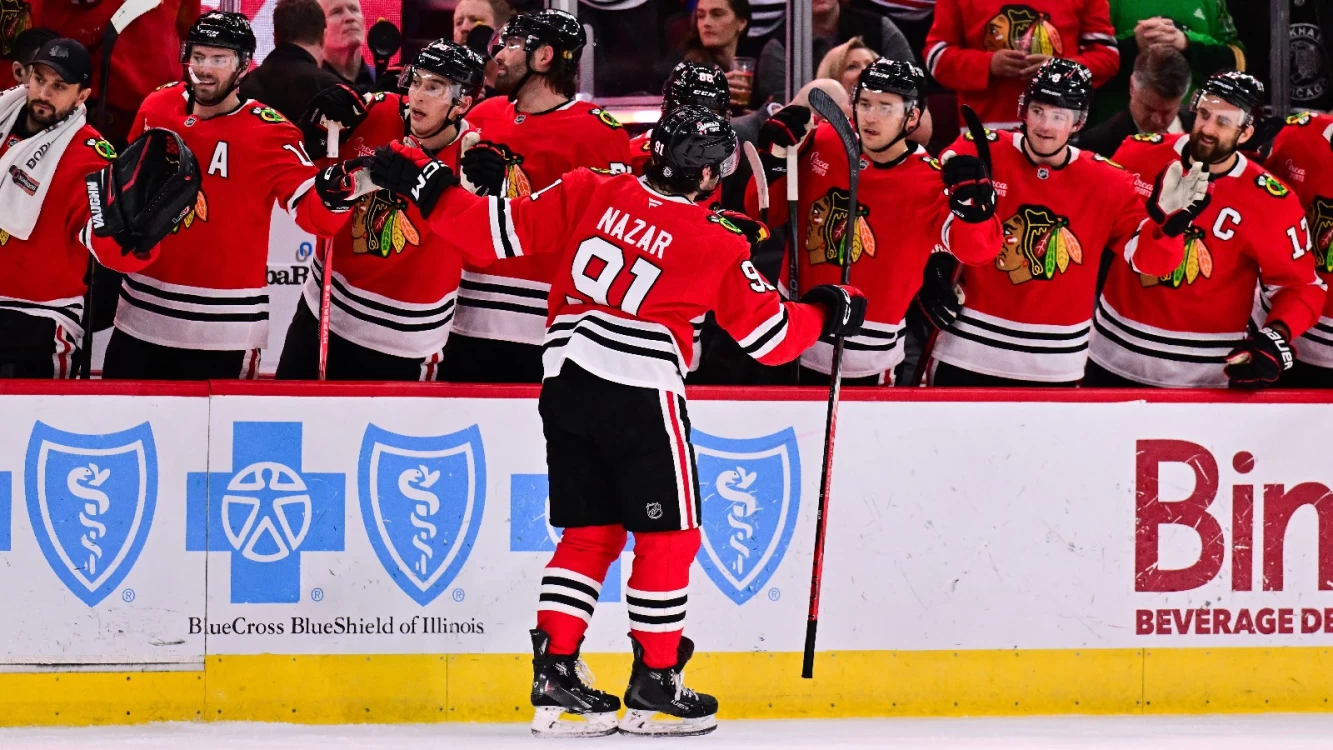 Rinkside Roundup: Frank Nazar finding his game in Chicago