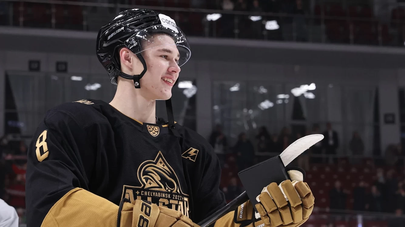 Russia Stock Watch: Roman Kantserov emerging as a top prospect for ...