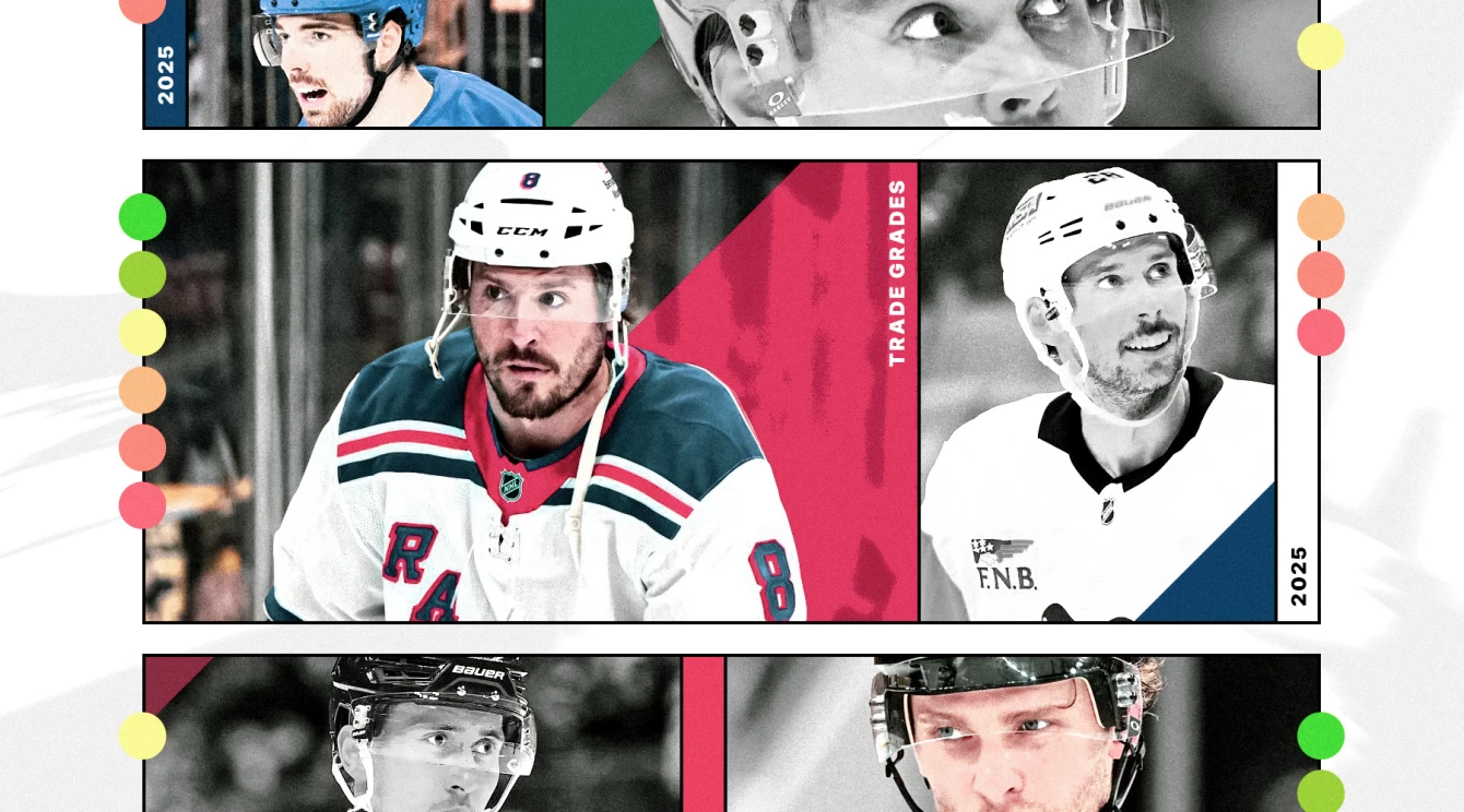 Elite Prospects Trade Grades for the 2024-25 trade deadline