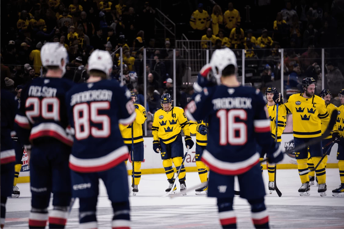 "Give Sweden credit." Battered USA loses to Sweden, faces roster ...
