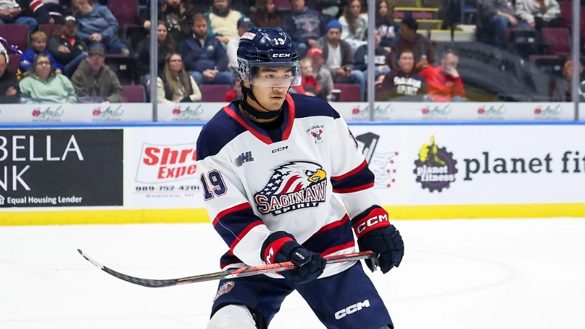 OHL Stock Watch: Zayne Parekh's game is soaring to new heights