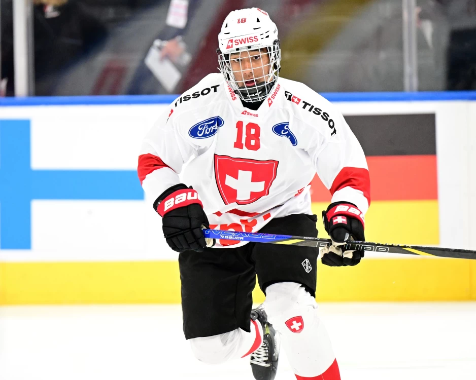 Central Europe Stock Watch: Jeremiah Mundy making strides for 2025 NHL ...