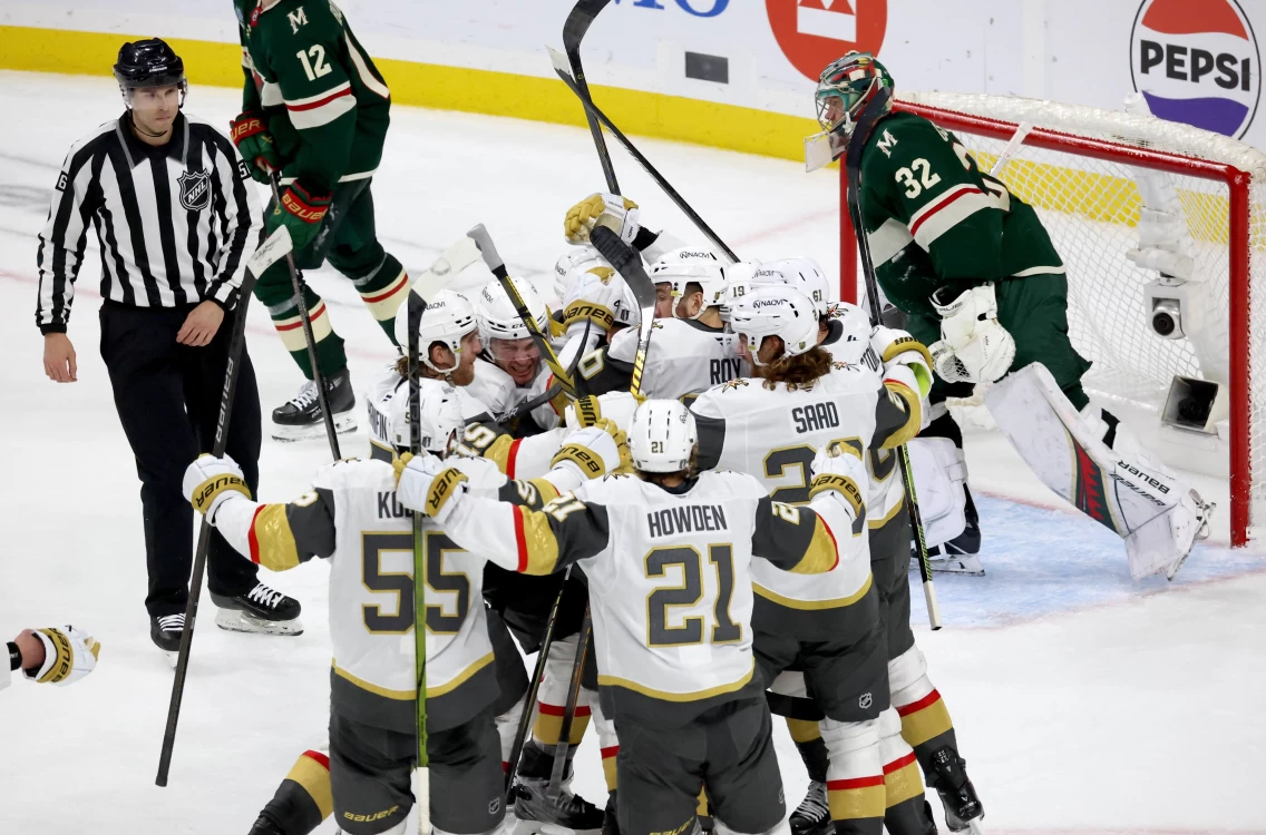 What We Learned: Vegas' huge lineup change wasn't the plan, but might ...