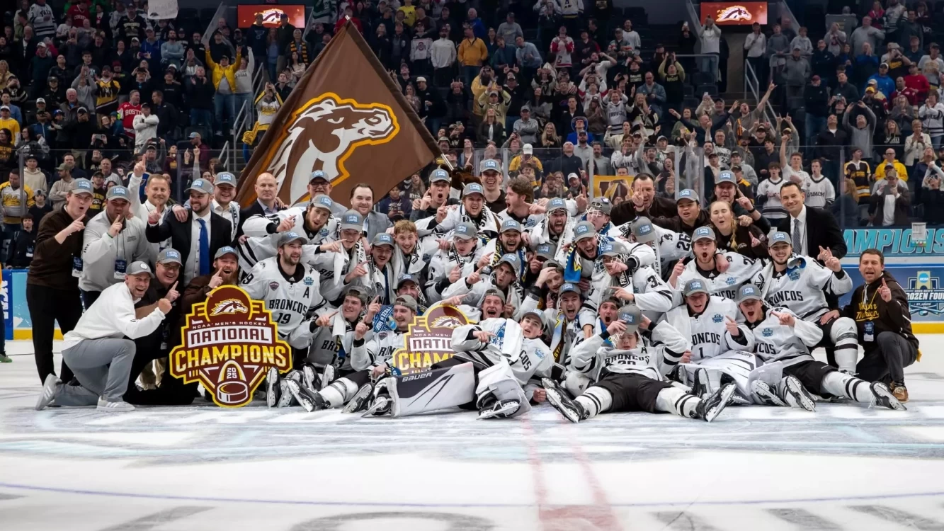 Western Michigan wins first NCAA title in school history