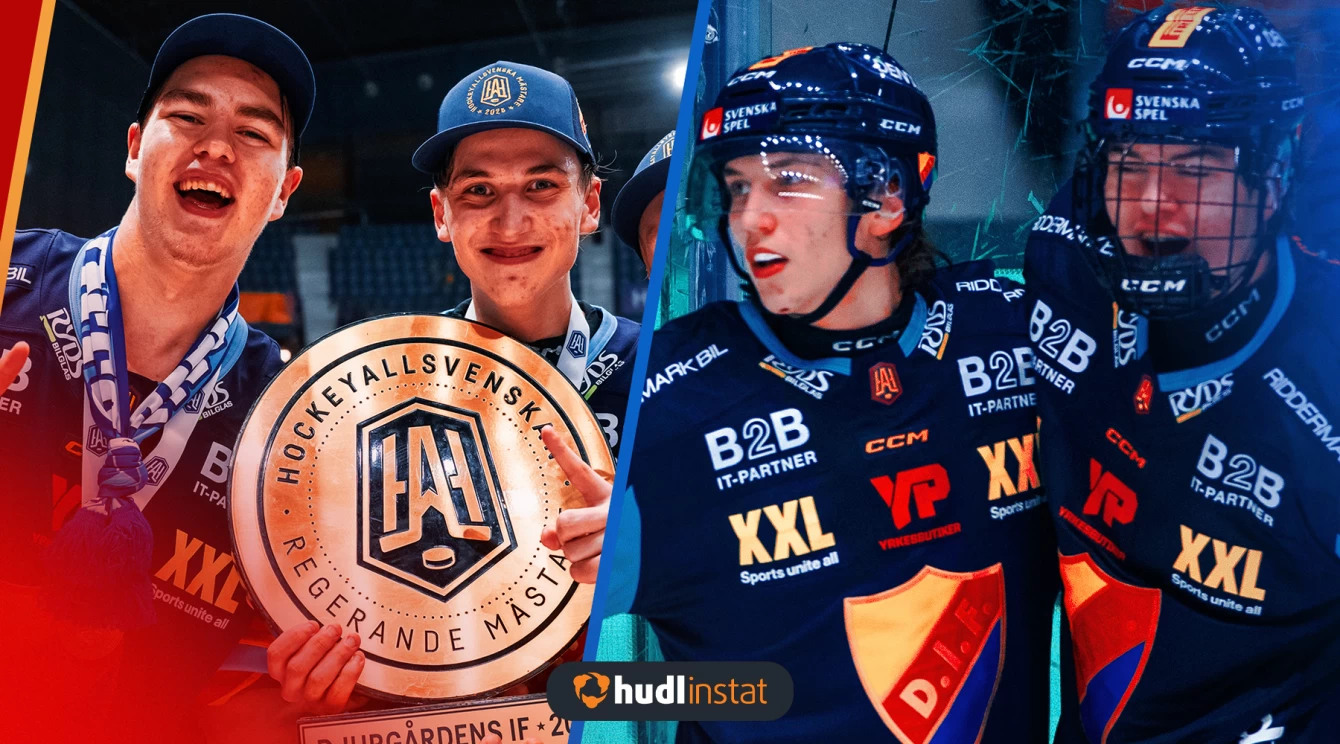 (VIDEO) Anton Frondell or Victor Eklund - Who's the top Swedish prospect?