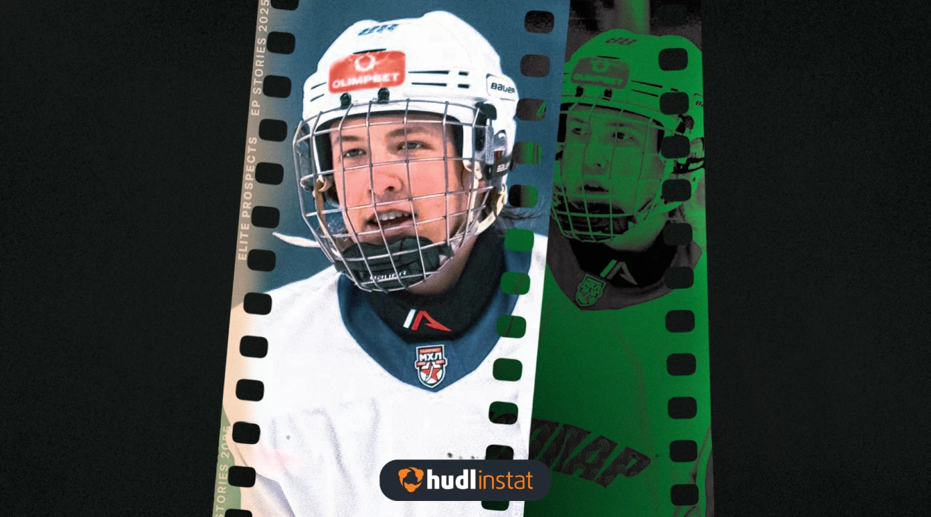 Film Room: How Alexander Zharovsky Went from Afterthought to Draft Wildcard