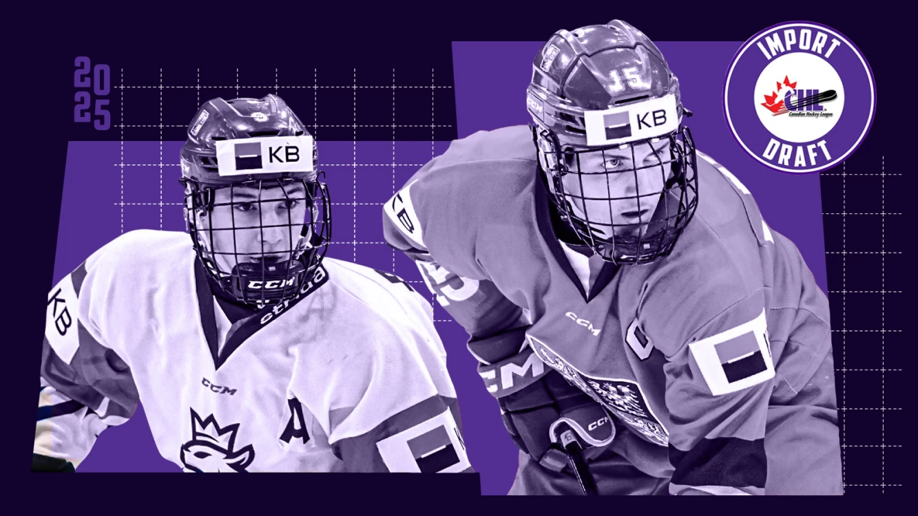 CHL Import Draft Breakdown: Ivan Ryabkin, Adam Benák, and Olivers ...