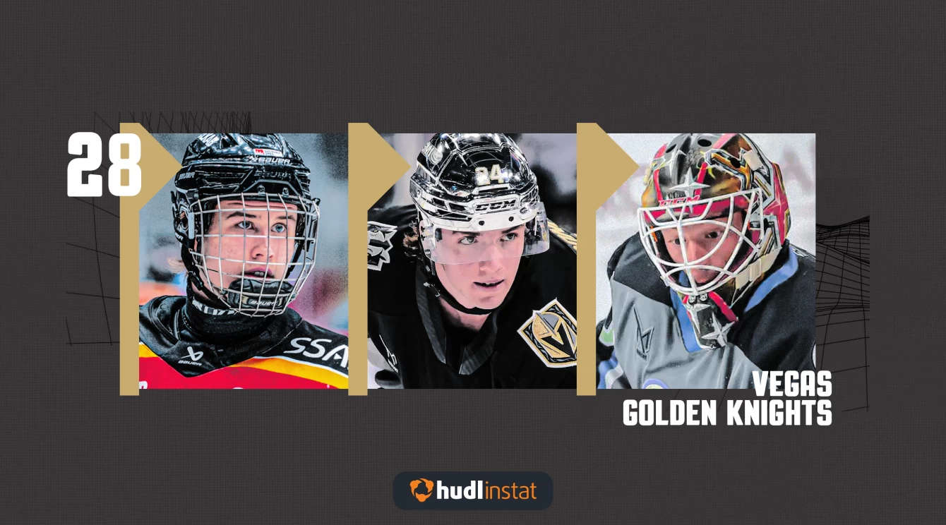Elite Prospects 2025 NHL Prospect Pool Rankings: No. 28-ranked Vegas ...