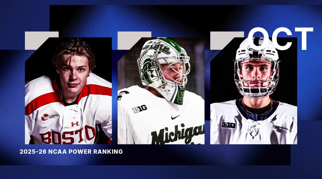 The Elite Prospects 2025 NCAA preseason power rankings