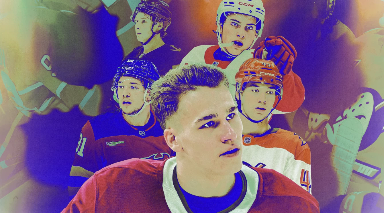 Ranking early season performances of the NHL's top rookie forwards