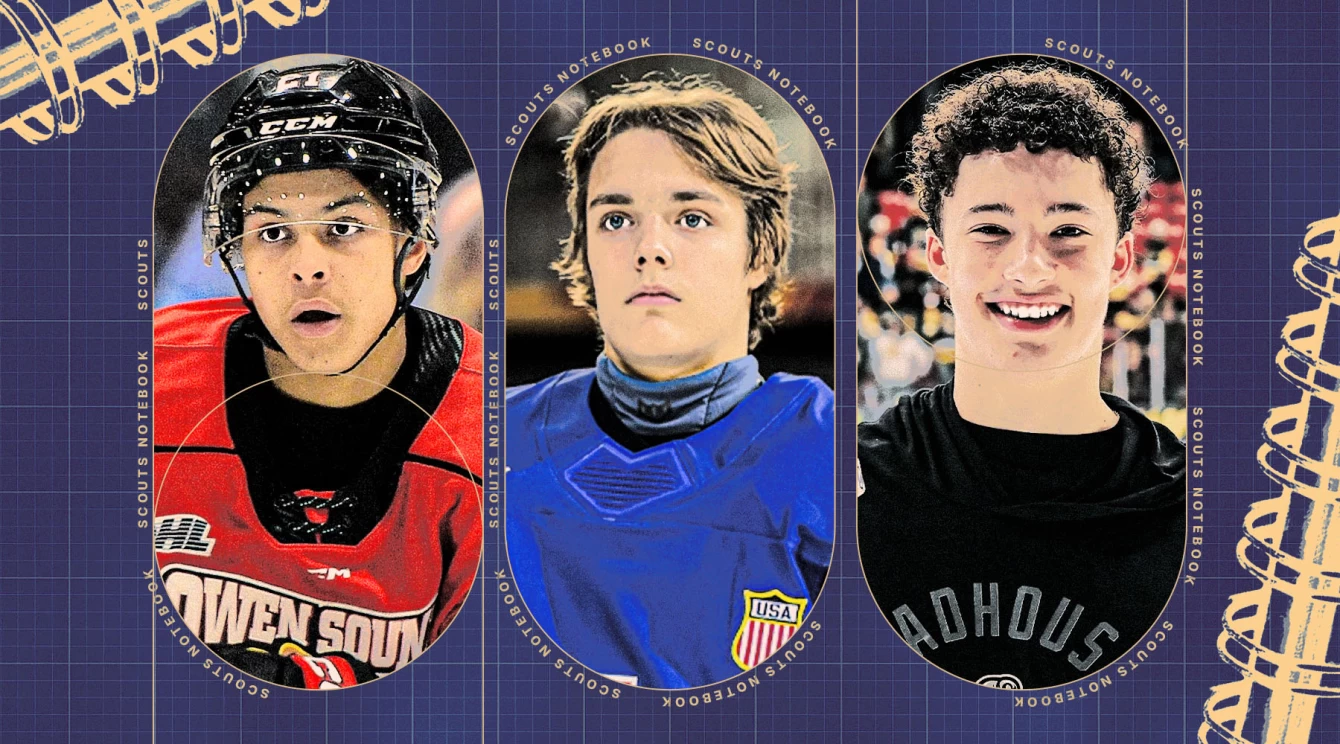 Scout's Notebook: Distinct scoring habits emerging for 2026 NHL Draft ...