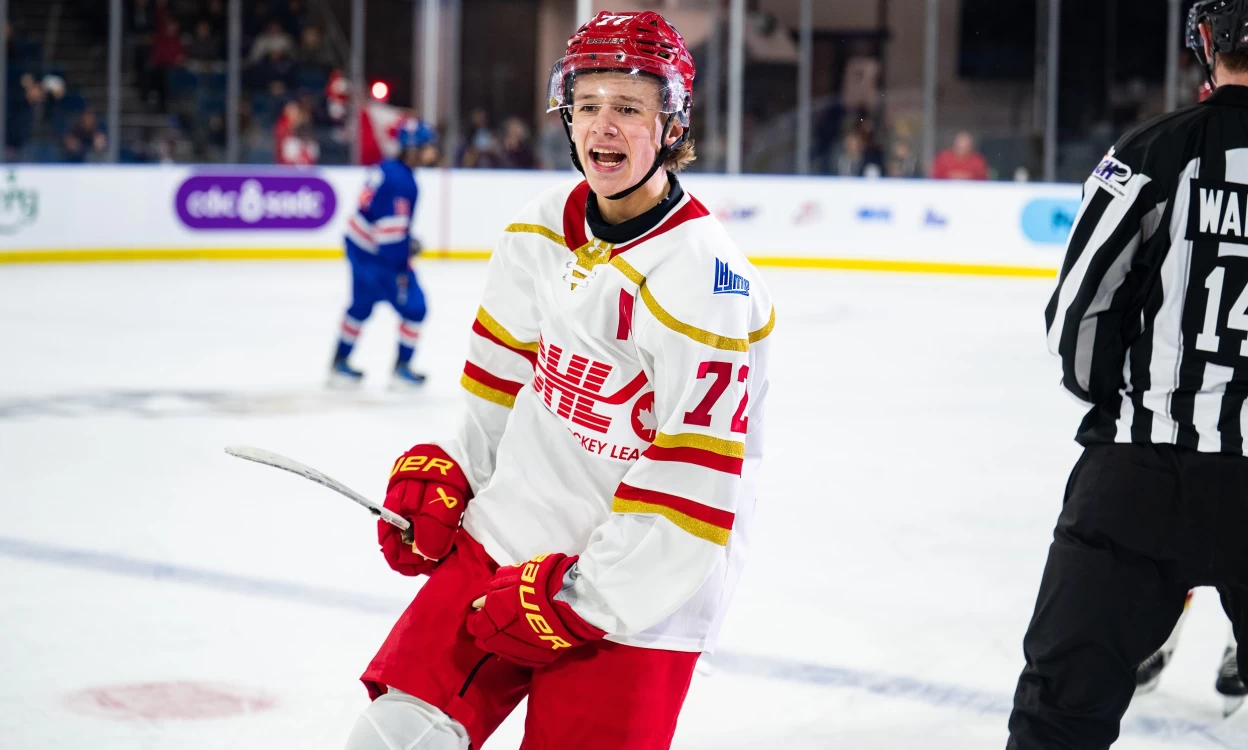 Top performances at the 2025 CHL USA Prospects Challenge