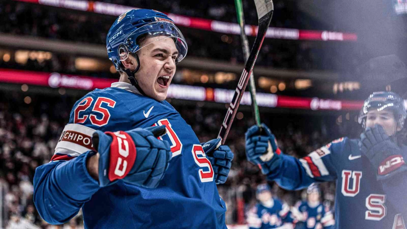 How Chase Reid's World Juniors debut could set the stage for first ...