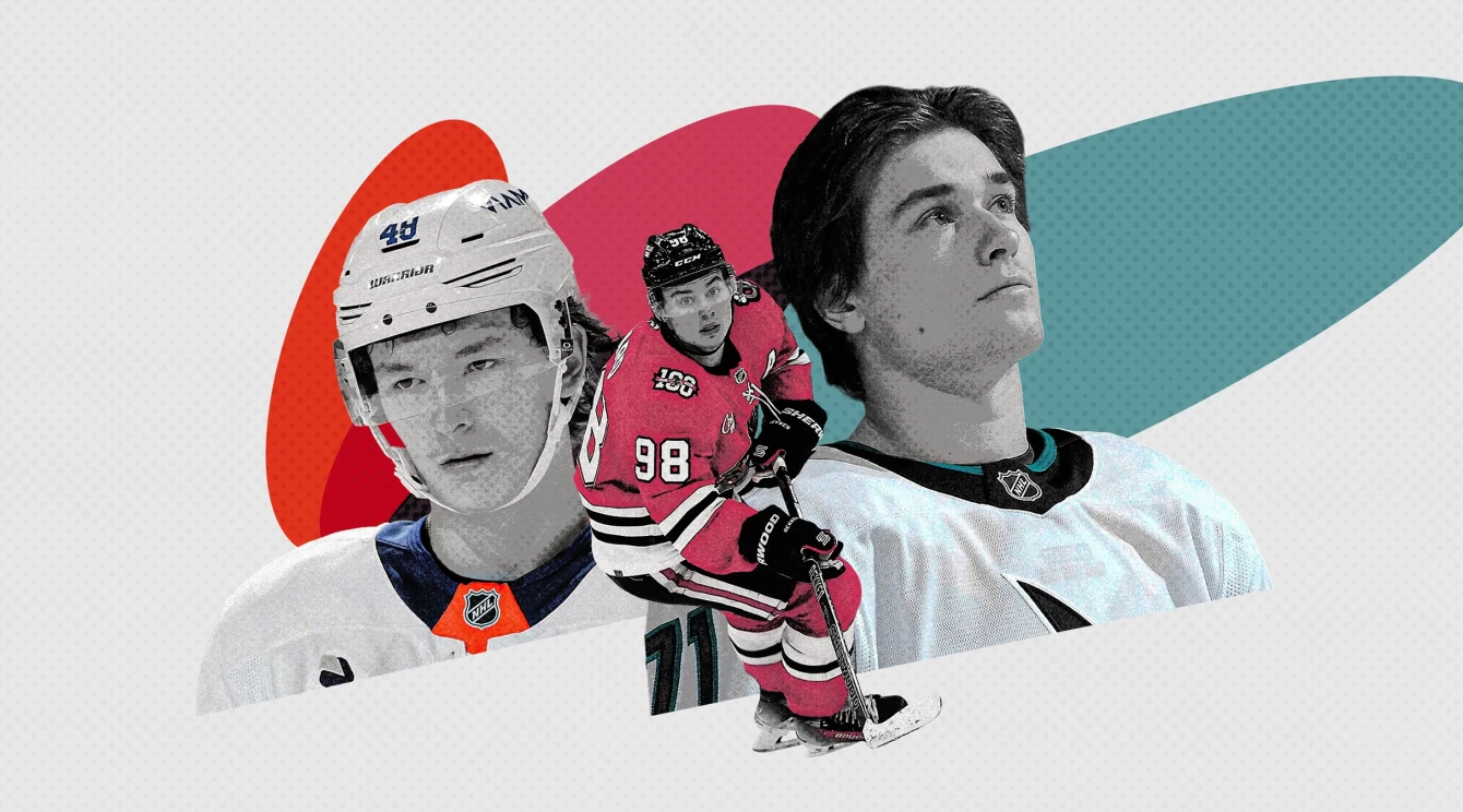Elite Prospects' 2026 top 100 under-23 NHL-affiliated skaters ranking